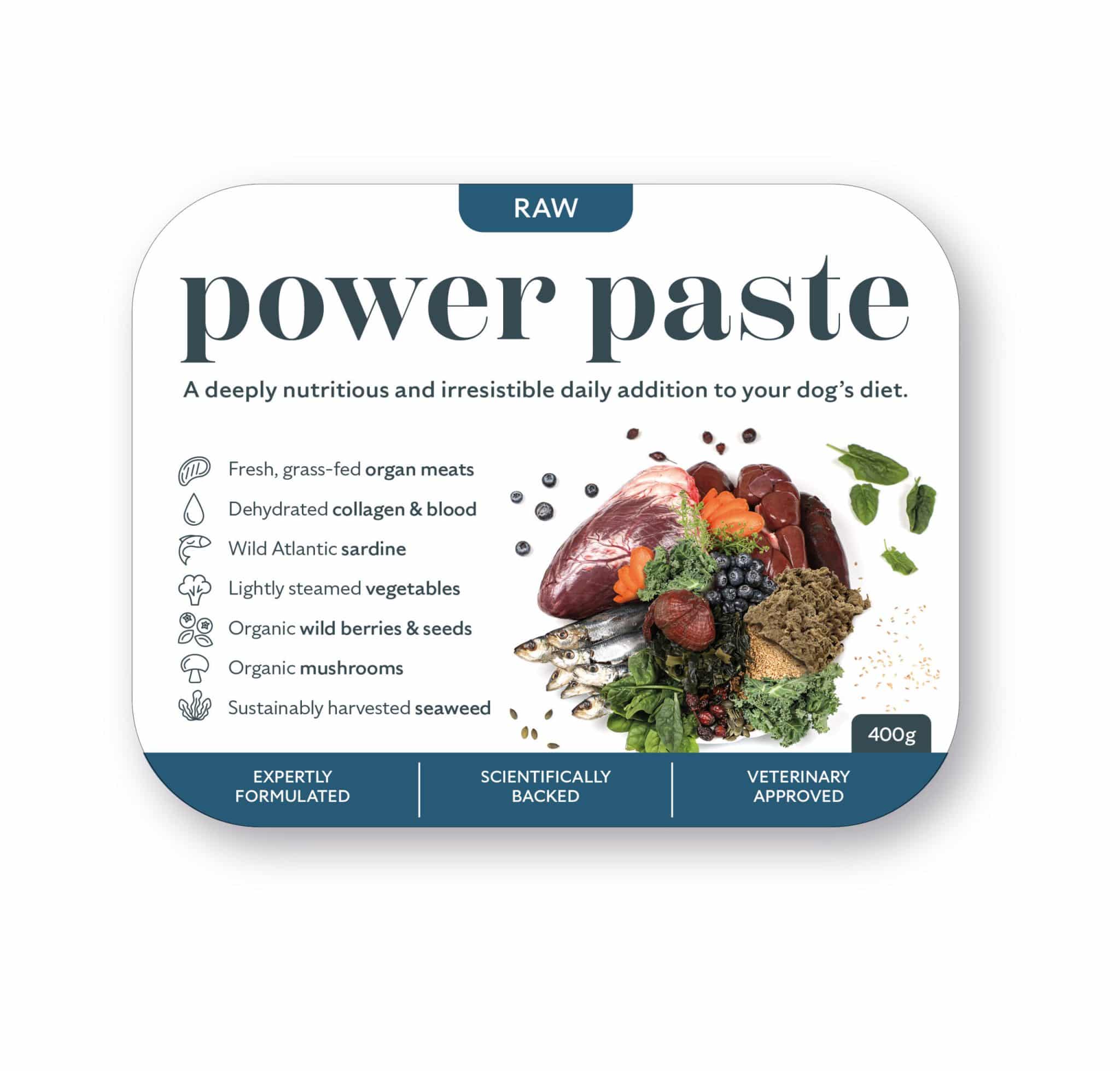 Power Paste - making meal times great again! - Dogs First
