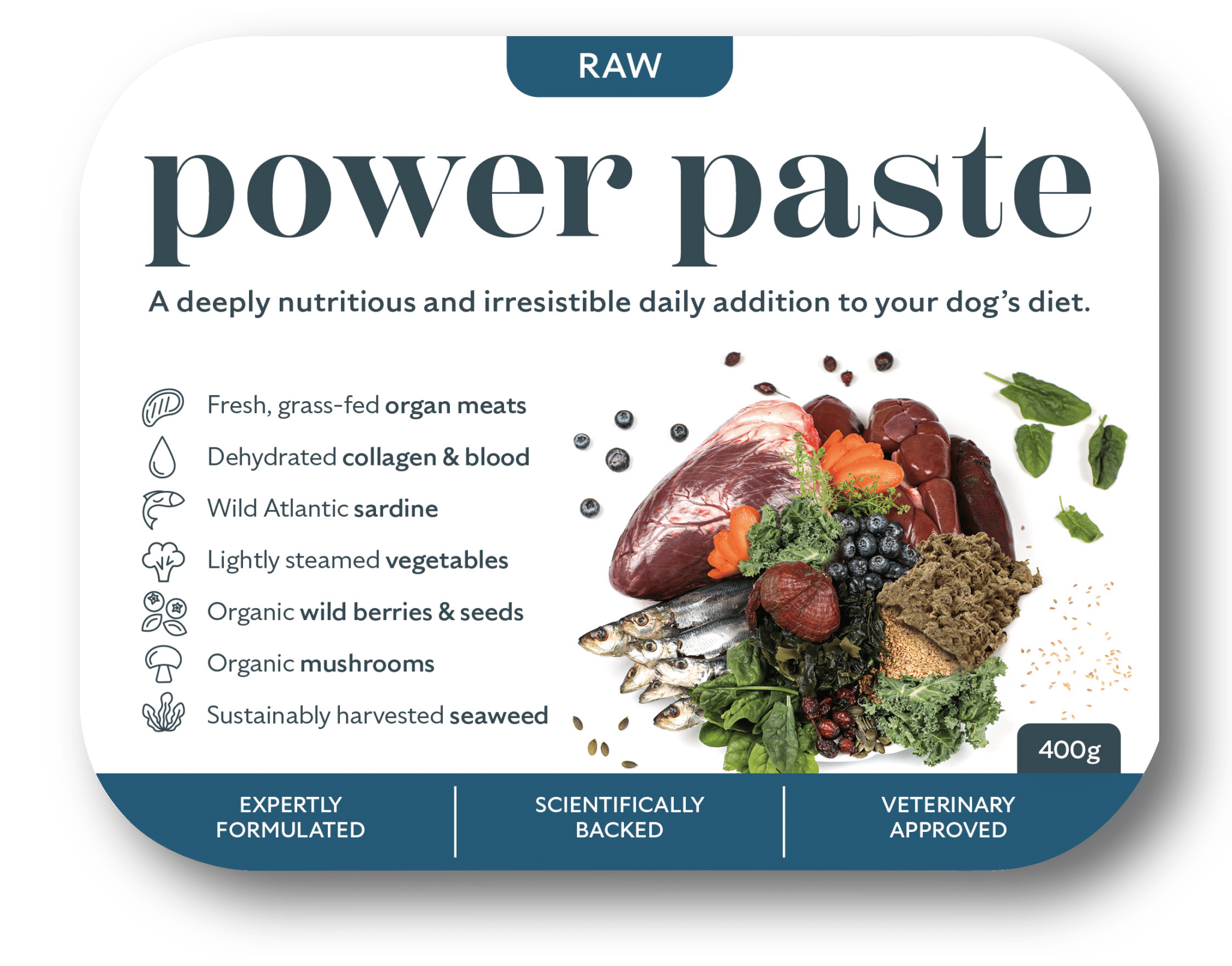 Power Paste Recipes - Dogs First
