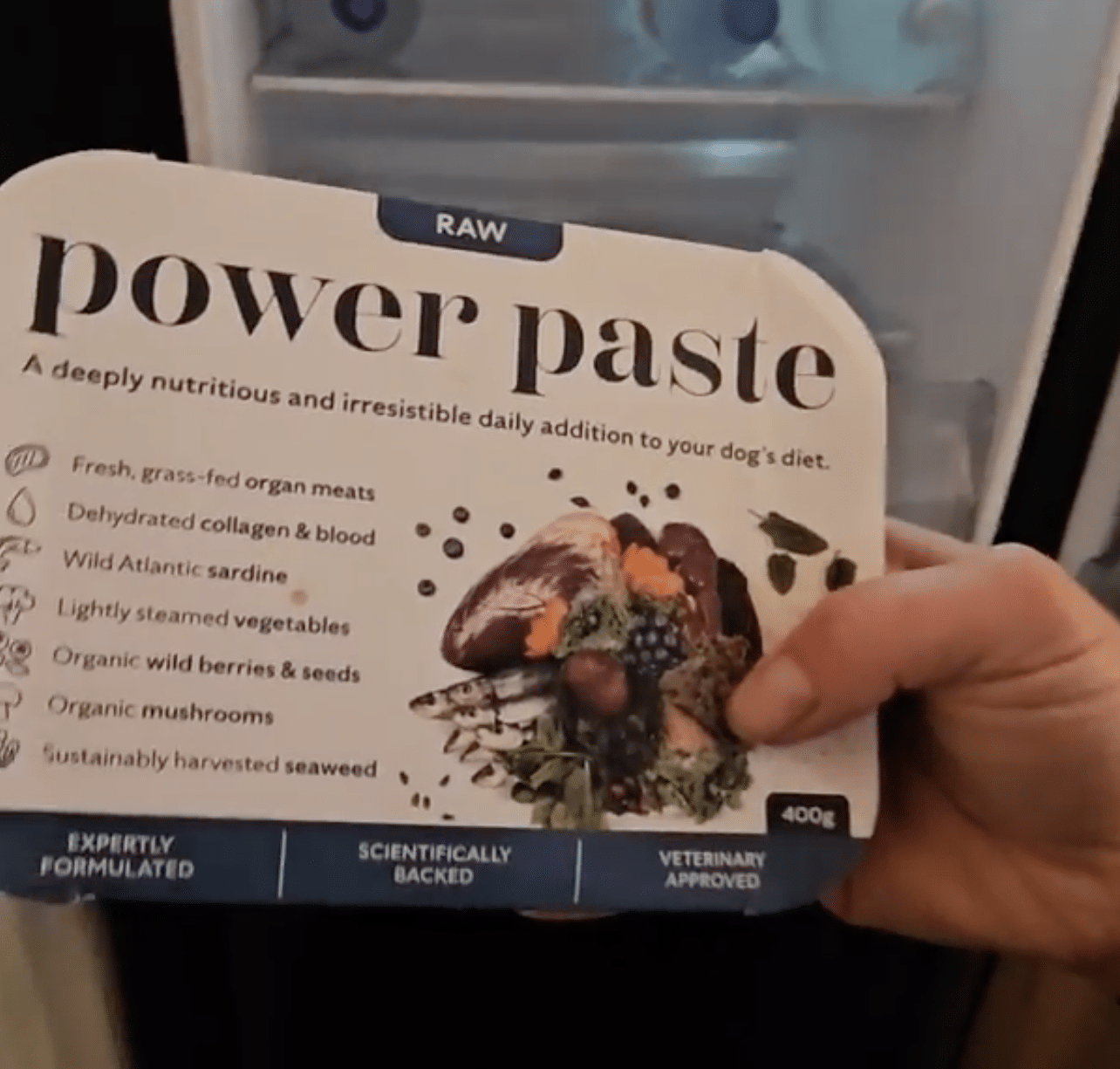 Power Paste - making meal times great again! - Dogs First